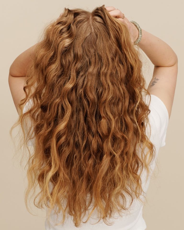 How To Take Care Of Wavy Hair – Crown Affair