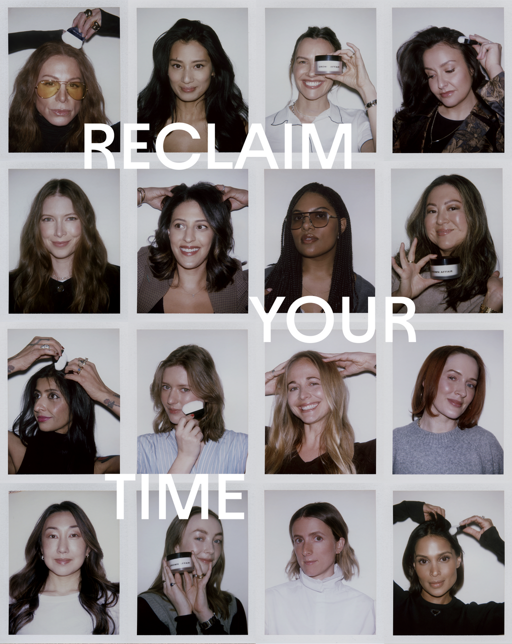 Top of Mind: The Dry Shampoo Campaign – Crown Affair