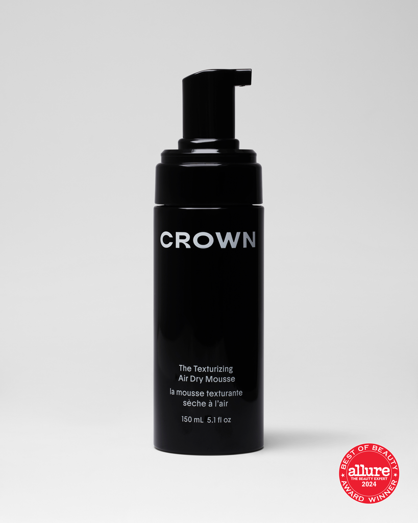 The Texturizing Air Dry Mousse – Crown Affair