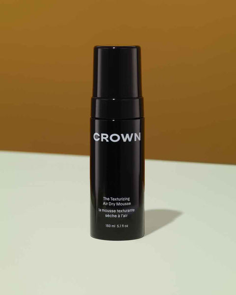 The Texturizing Air Dry Mousse – Crown Affair