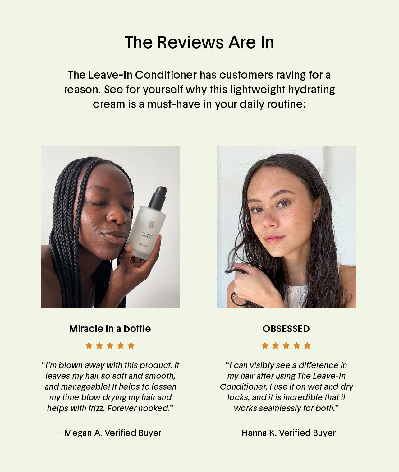 The Leave-In Conditioner – Crown Affair