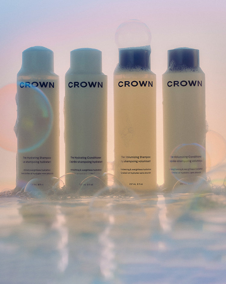 Crown Affair - Meet the new routine and ritual for your hair