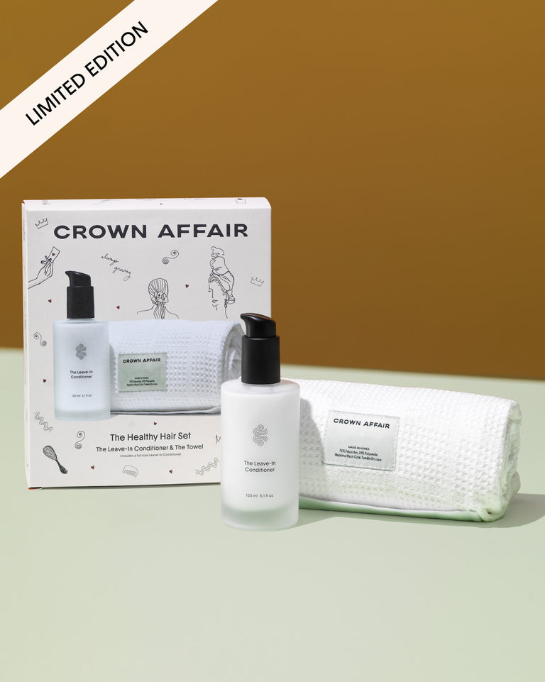 Crown Affair - Meet the new routine and ritual for your hair