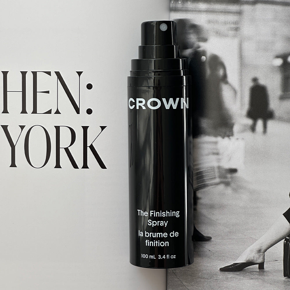 The Finishing Spray – Crown Affair