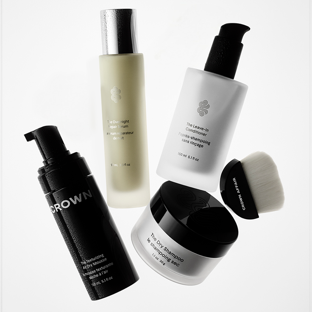 The Texturizing Air Dry Mousse – Crown Affair