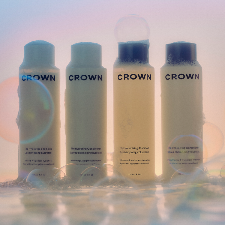 The Dry Shampoo – Crown Affair