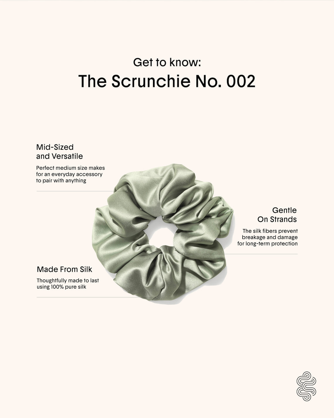 The Scrunchie No. 001 – Crown Affair