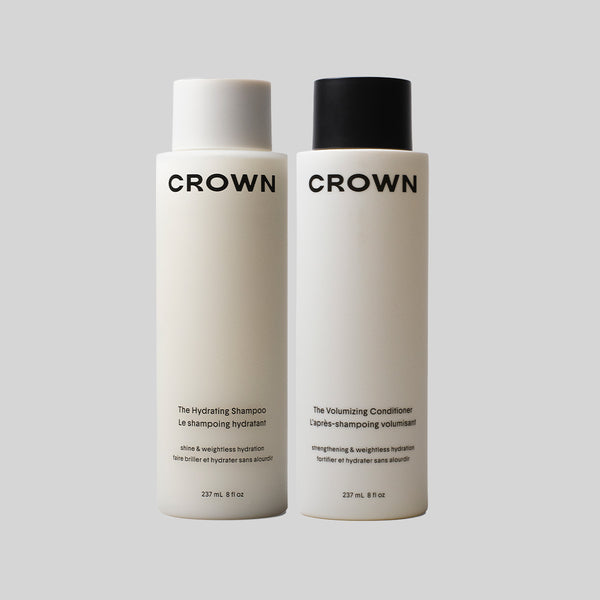 The Shampoo and Conditioner Bundle – Crown Affair