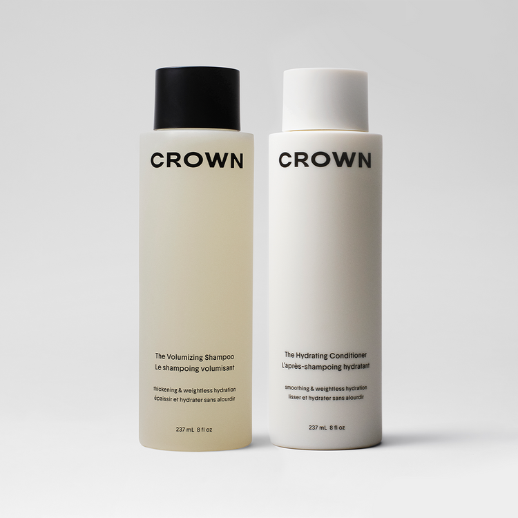 The Shampoo and Conditioner Bundle – Crown Affair