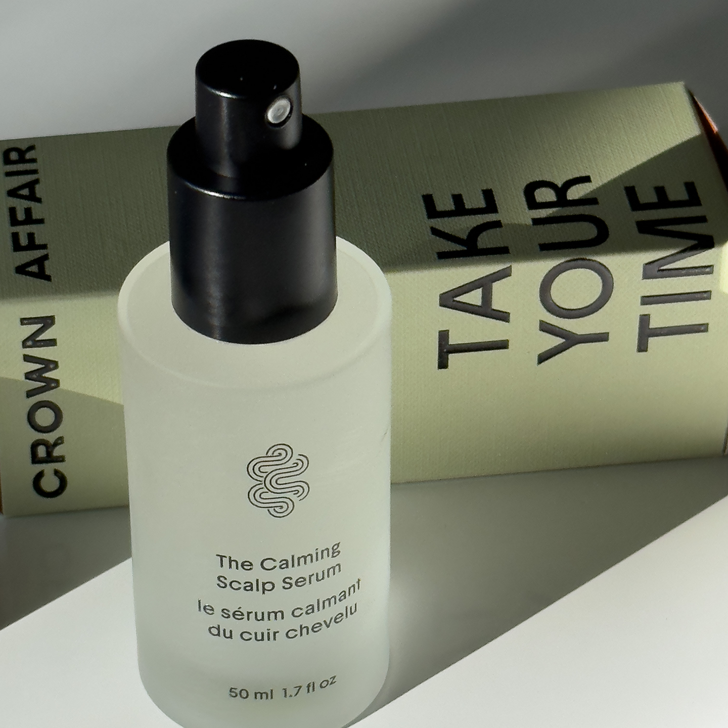 The Calming Scalp Serum – Crown Affair