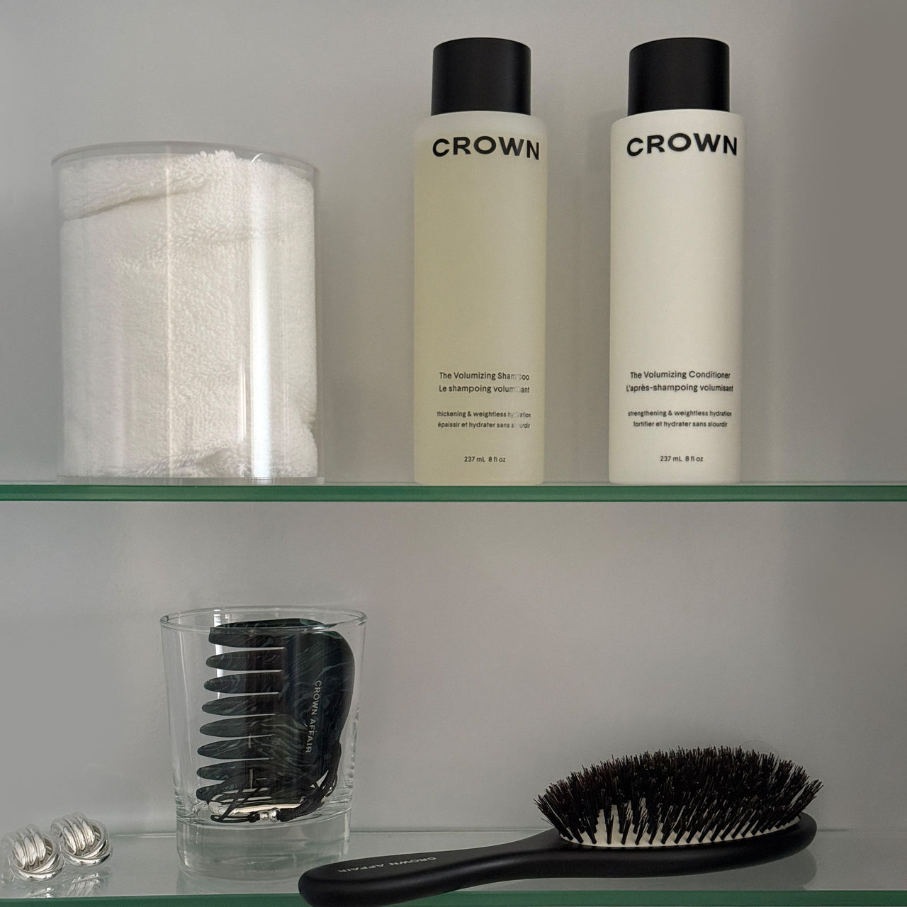 The Shampoo and Conditioner Bundle – Crown Affair